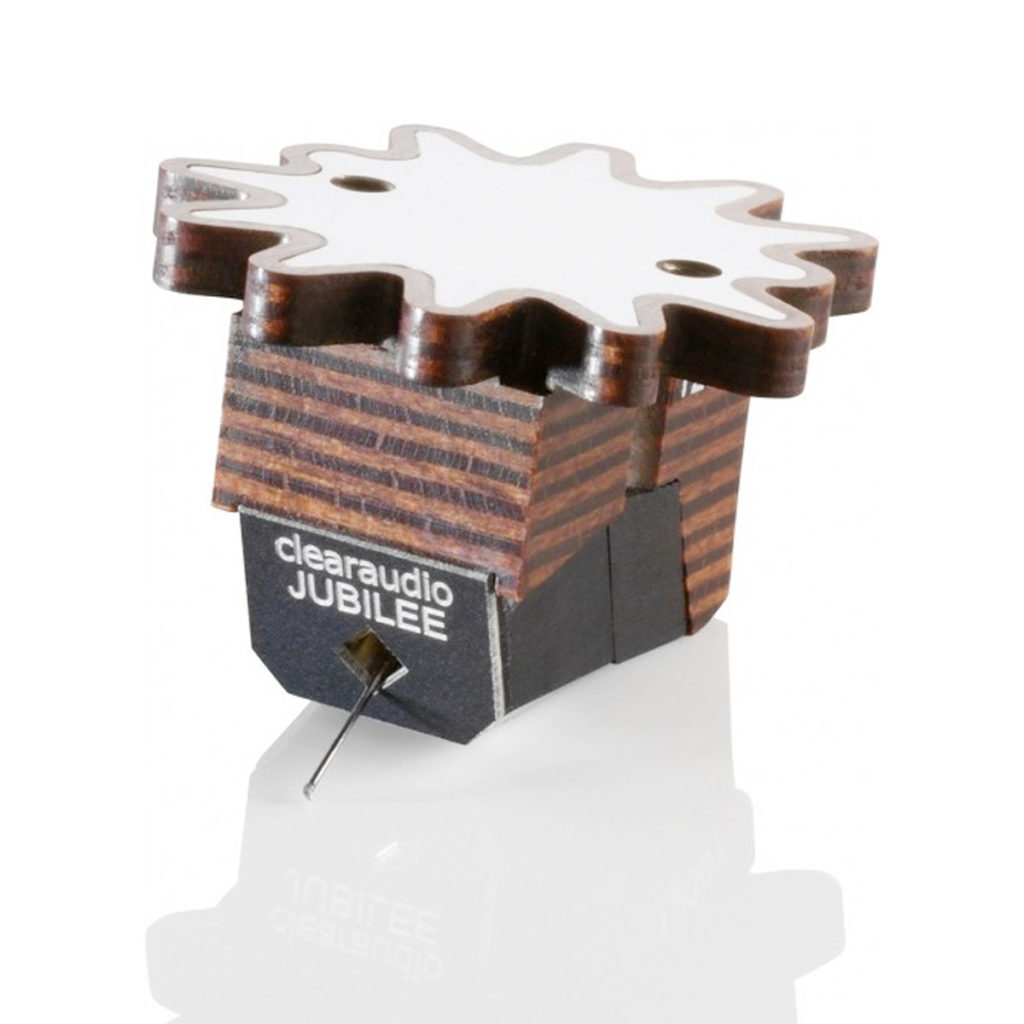 Clearaudio Jubilee Panzerholz MC Cartridge - Excel Audio