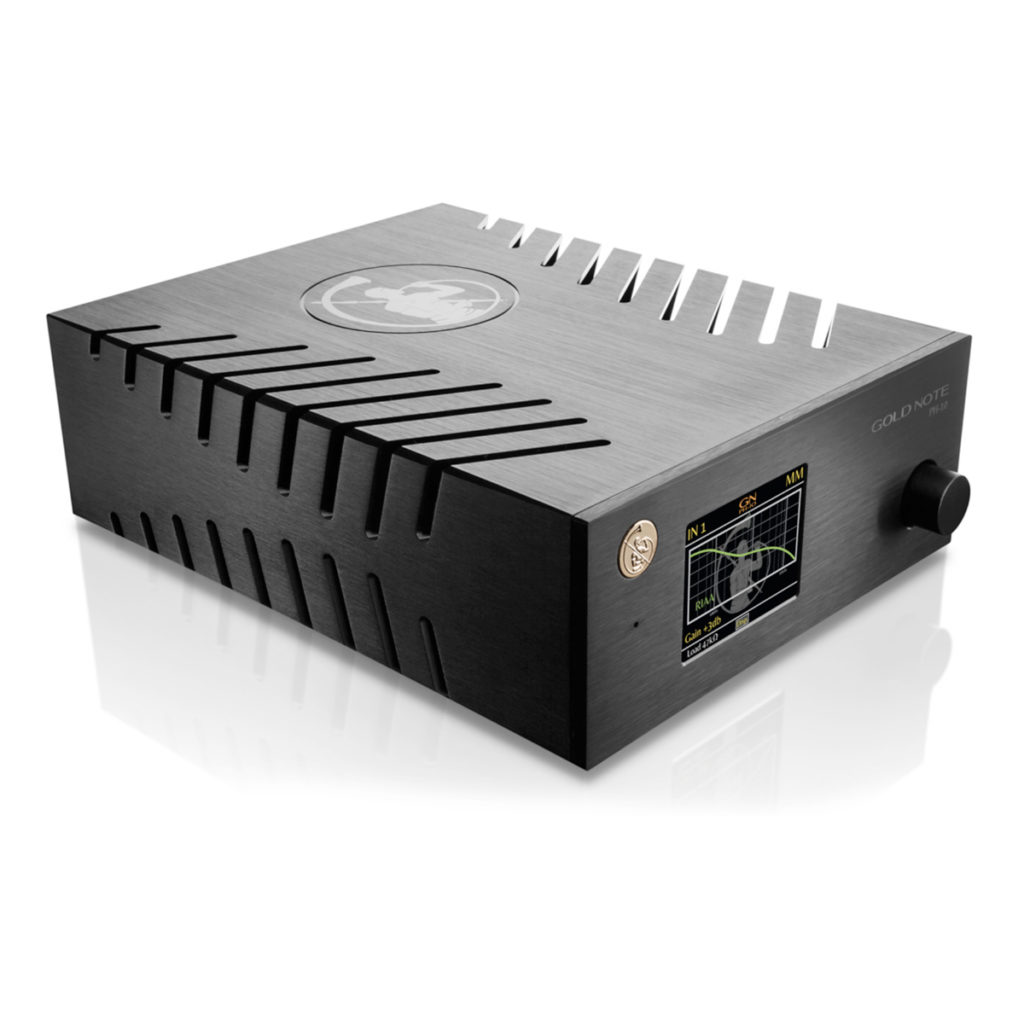 Gold Note PH-10 Phono PreAmp - Excel Audio