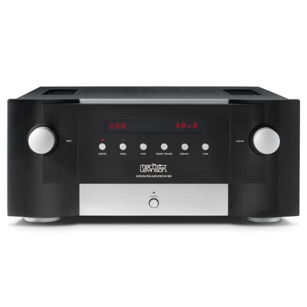Line Magnetic LM-845 Premium Integrated Amplifier - Excel Audio