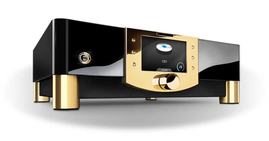MBL Integrated Amplifier MBL N51 - Excel Audio